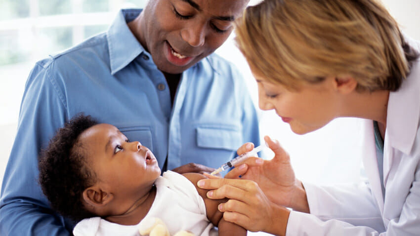 NATIONAL INFANT IMMUNIZATION WEEK - Johnson Health Center