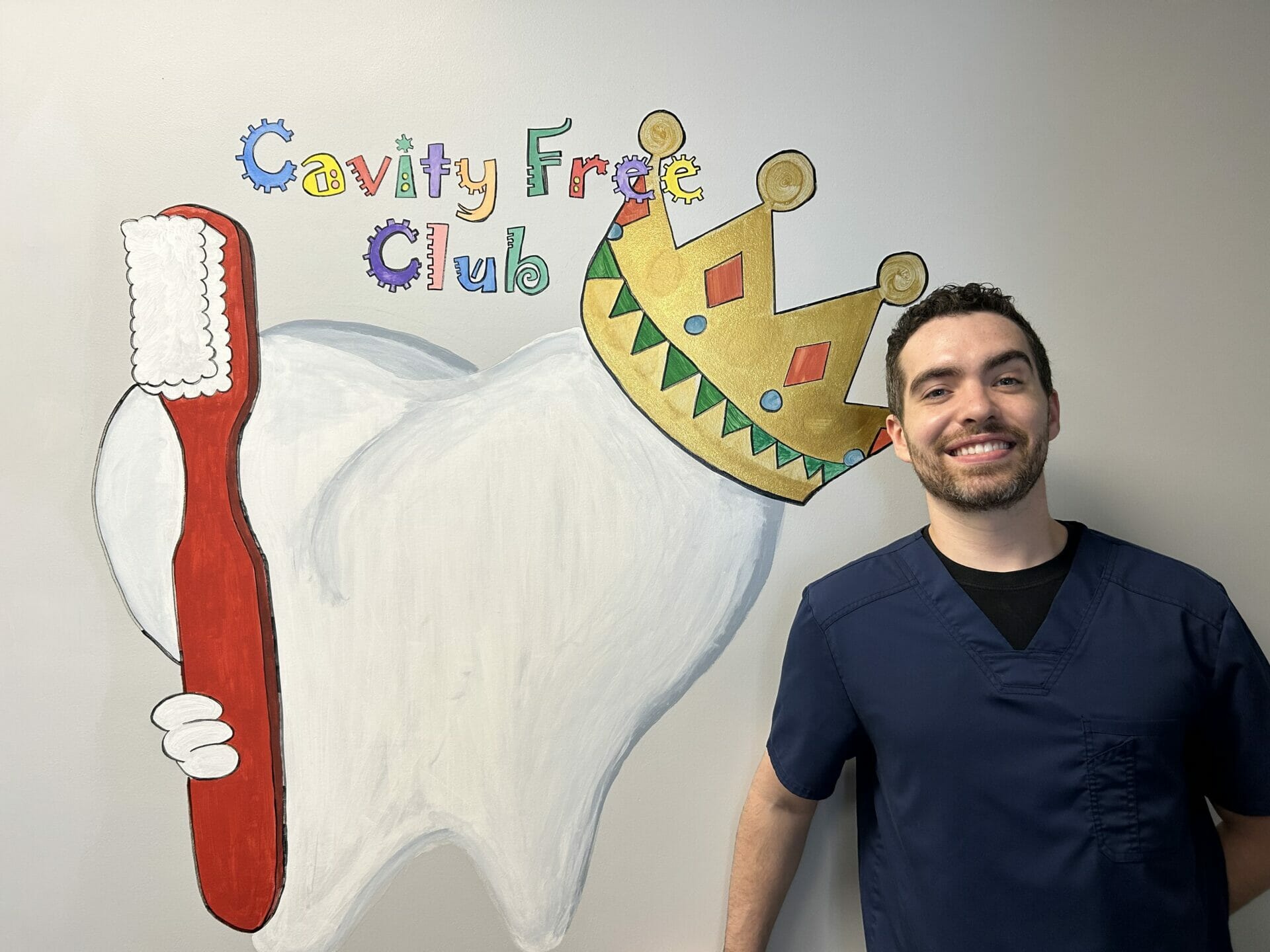 Seth Morales, Dental Hygienist - Johnson Health Center